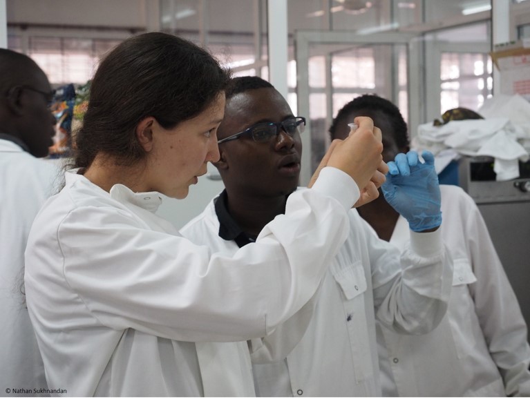 Josie strengthens her career plans following PIPS in Africa | Doctoral ...