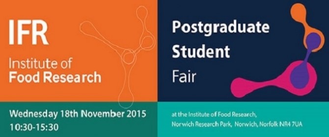 Postgraduate Student Fair, 18th November | Doctoral Training Partnership