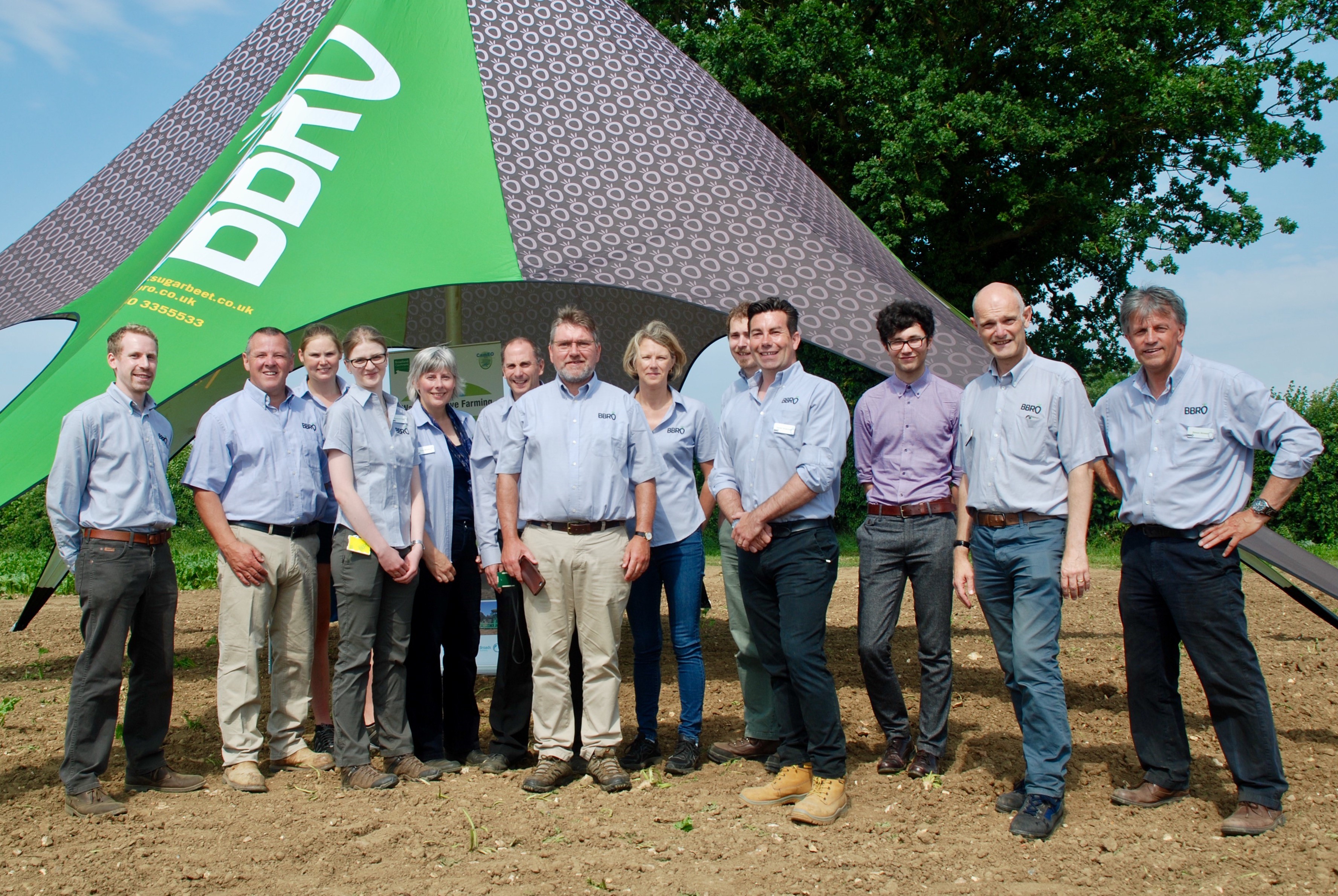 Rocky gets a taste of commercial agricultural research with internship ...