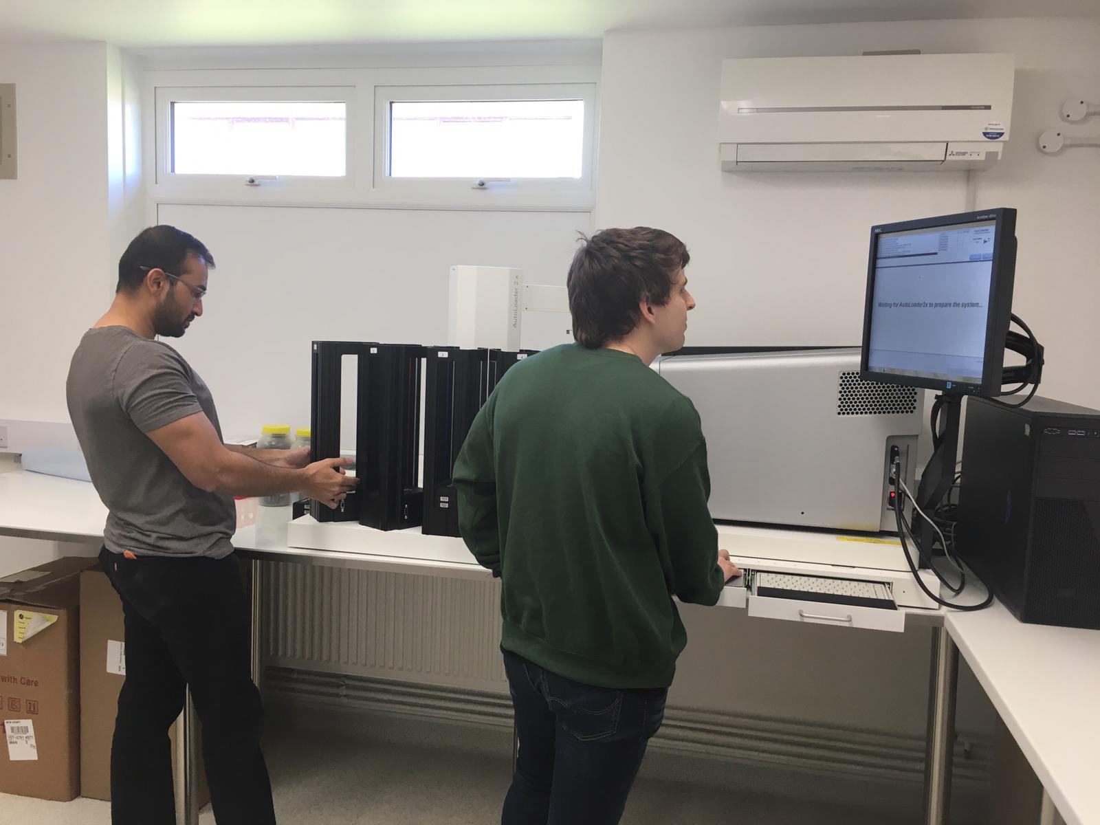 Anglia DNA helps Joseph improve his career prospects | Doctoral ...