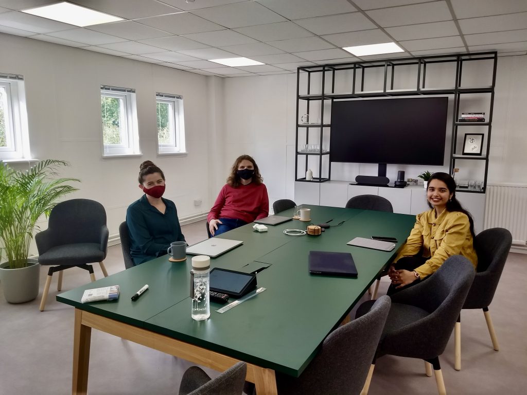 Daniel develops his technical skills with Colorifix | Doctoral Training ...