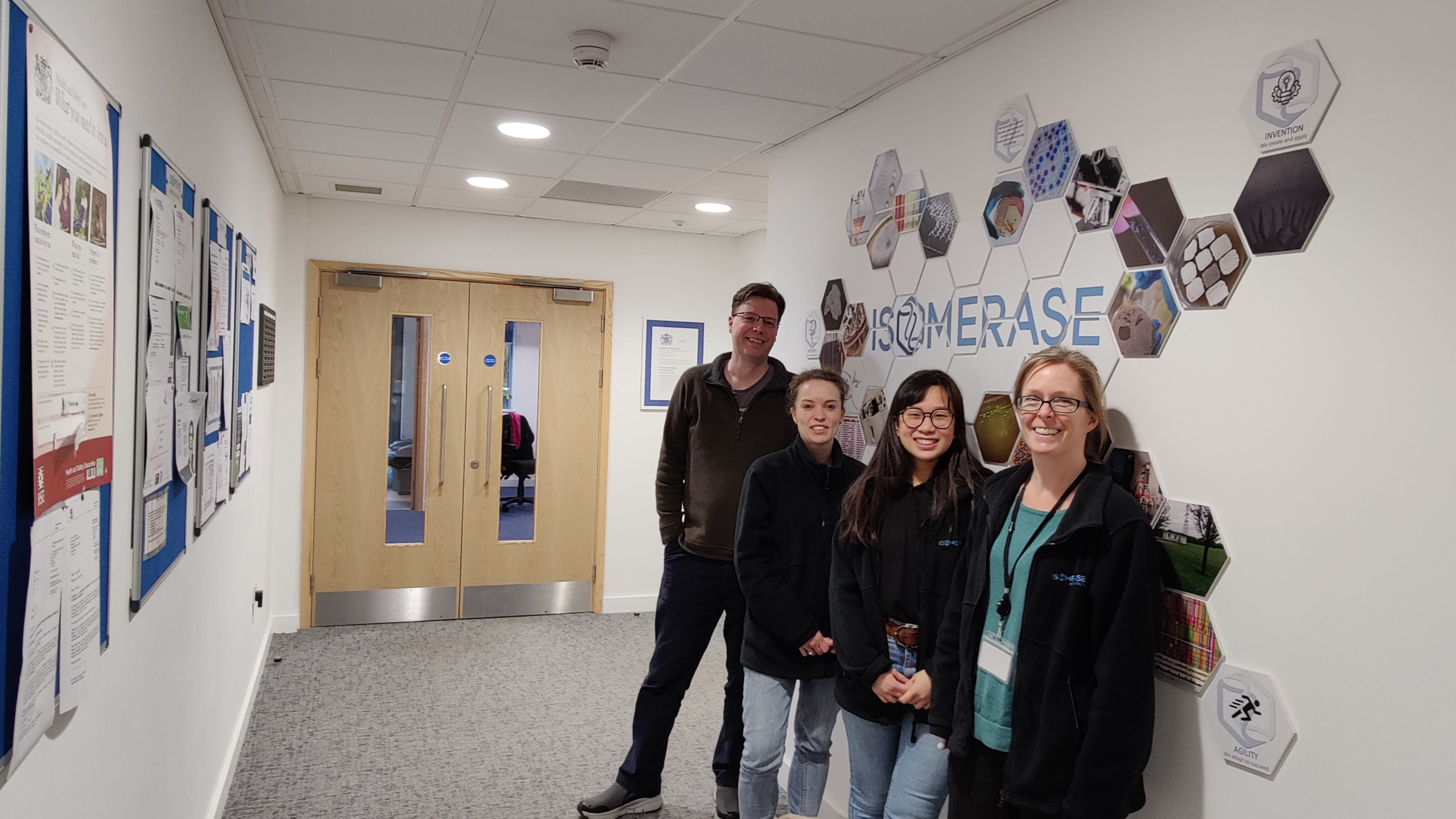 Ho Yu Liu reflects on her experience at biotech business, Isomerase | Doctoral Training Partnership