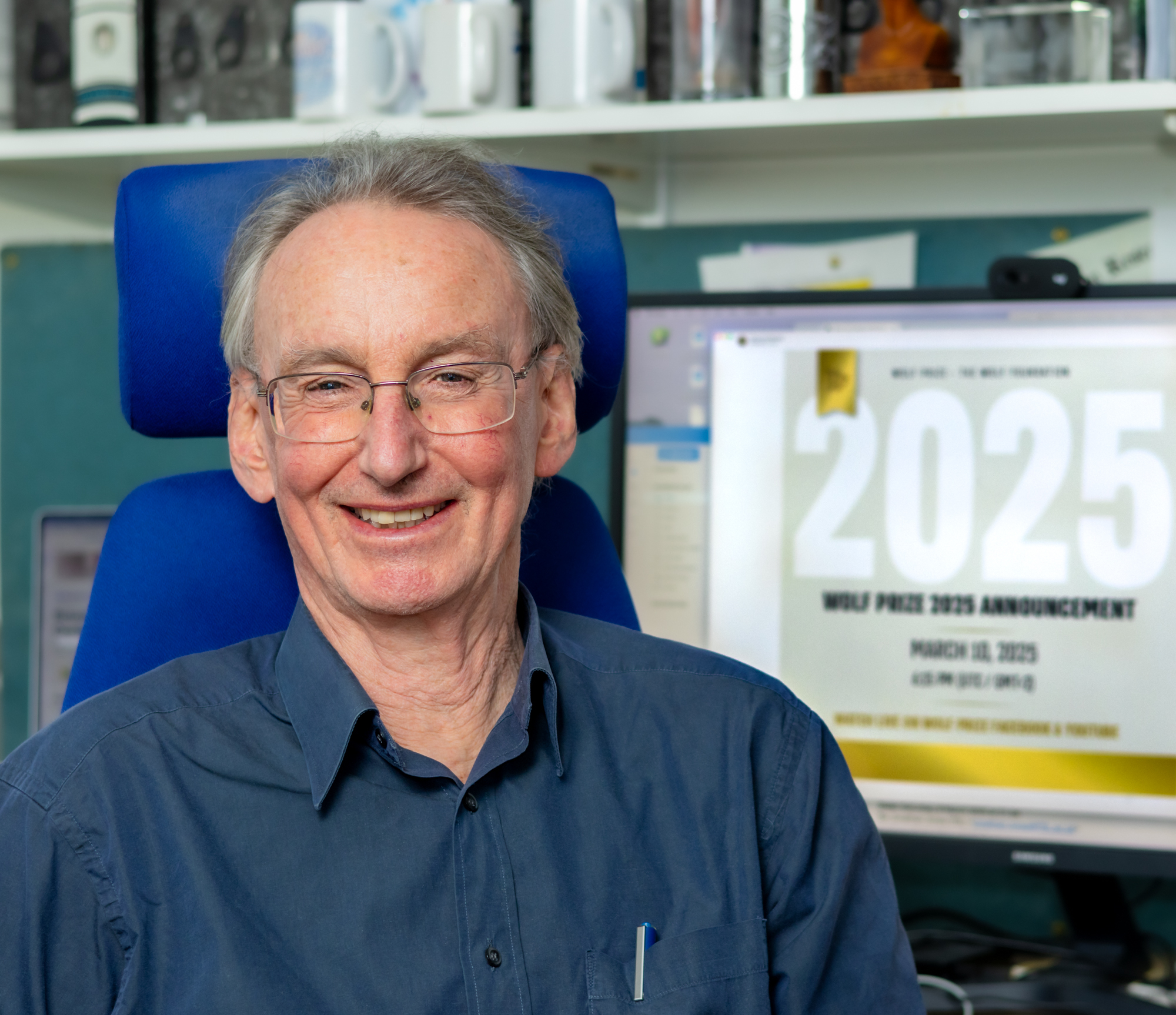 Professor Jonathan Jones awarded the 2025 Wolf Prize in Agriculture ...