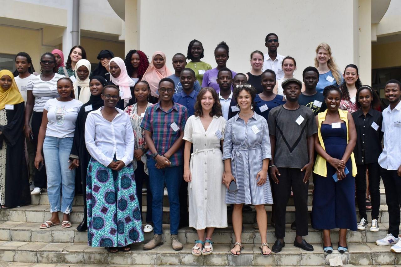 Marianthi strengths her teaching and communication skills at Pwani ...